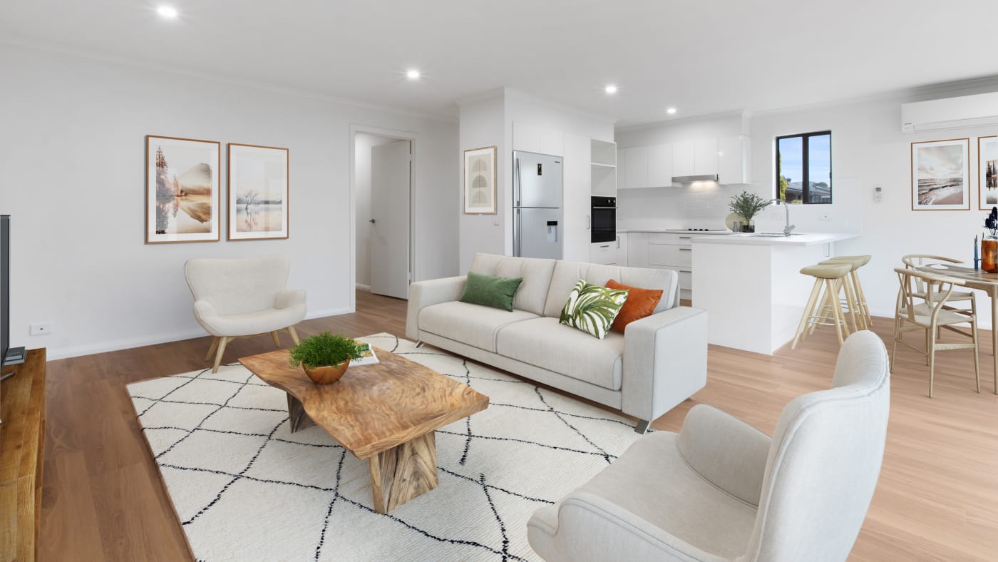 Three Bedroom + Study | Duplex | Hillsview | Levande